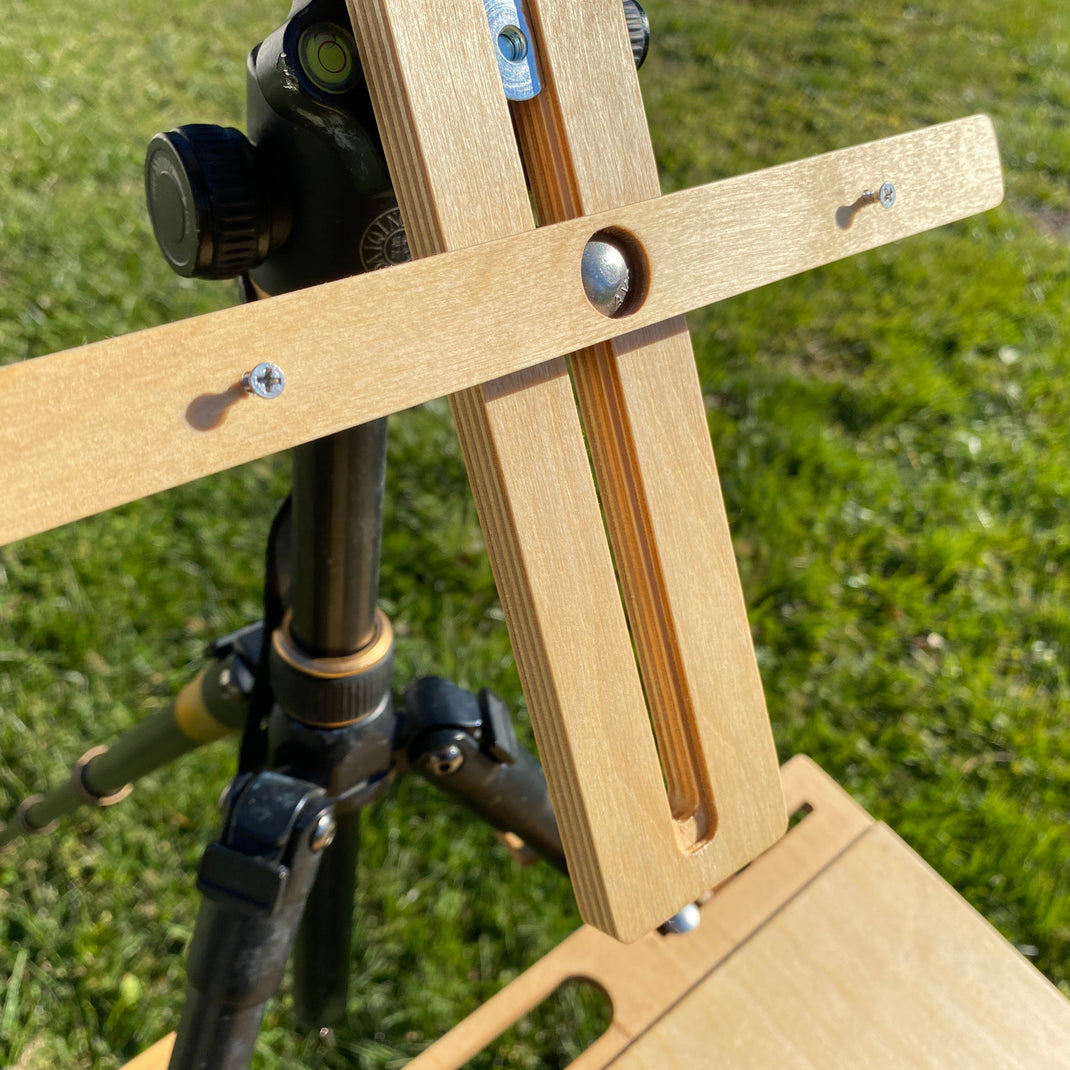 ArtProEasel is the plein air easel for artist of all levels