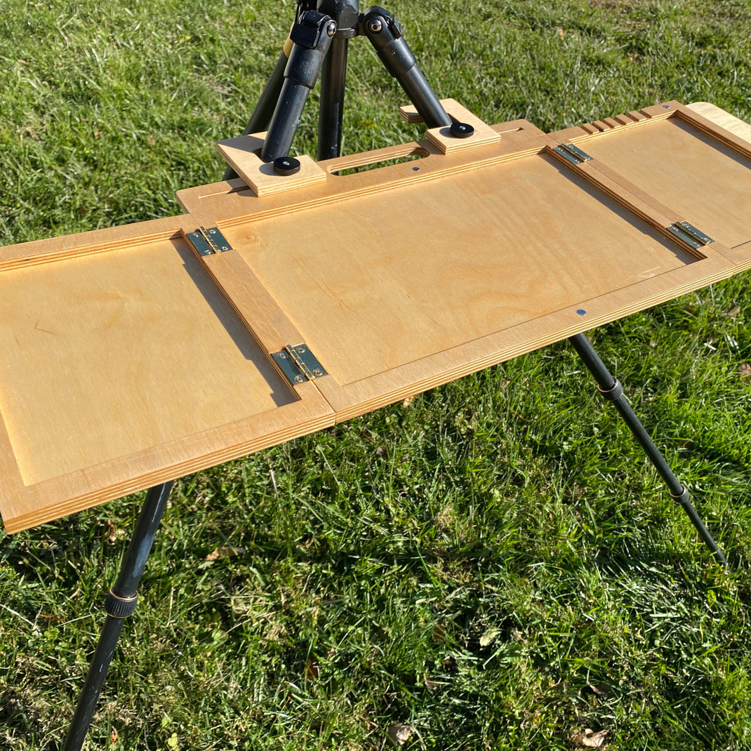 ArtProEasel is the plein air easel for artist of all levels