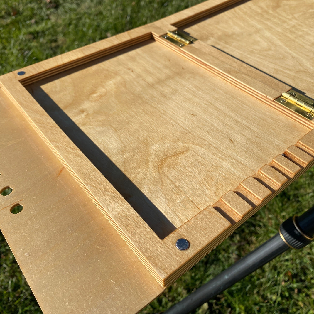 ArtProEasel is the plein air easel for artist of all levels
