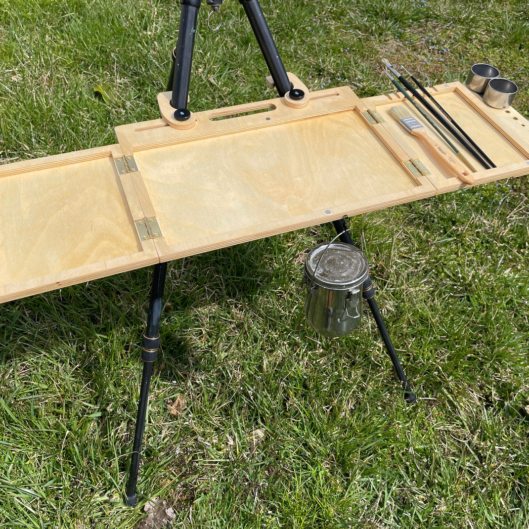 ArtProEasel is the plein air easel for artist of all levels